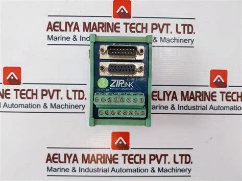 Ziplink Zl Rtb Db15 Terminal Block Interface Pcb Board Aeliya Marine Tech