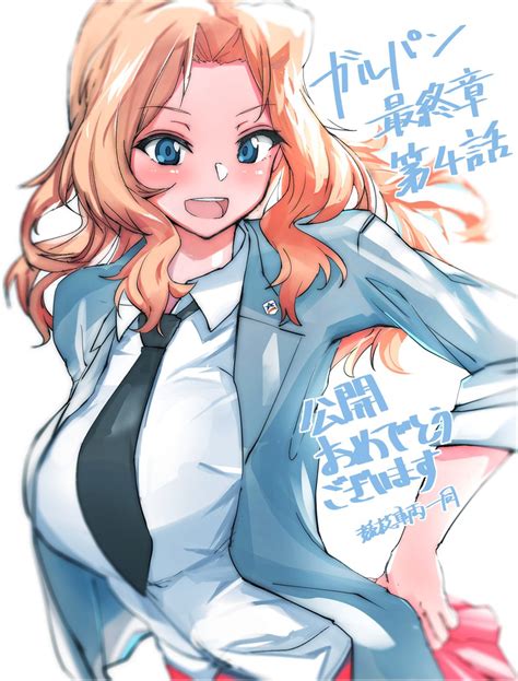 「ガルパン最終章第4話」を含むエロ画像イラスト人気順