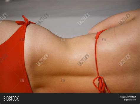 Feminine Contour Image Photo Free Trial Bigstock