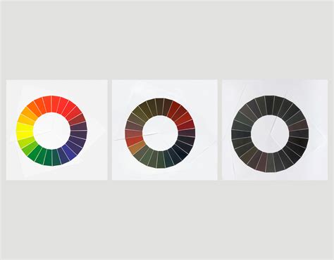 Olafur Eliasson The Double Constant Colour Circle 2008 Borch Editions