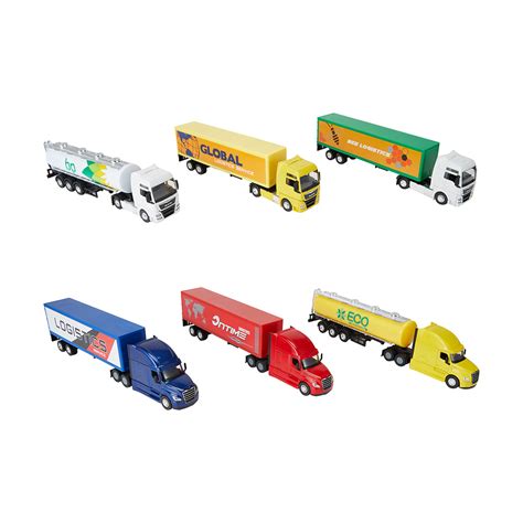Welly 1:64 Scale Diecast Metal Trucks - Assorted - Kmart NZ