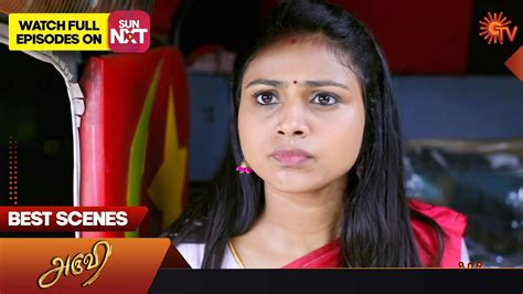 Aruvi Best Scenes May Sun TV Tamil Serial YouTube