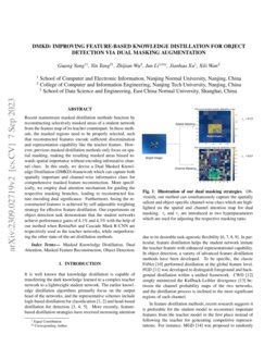Dmkd Improving Feature Based Knowledge Distillation For Object