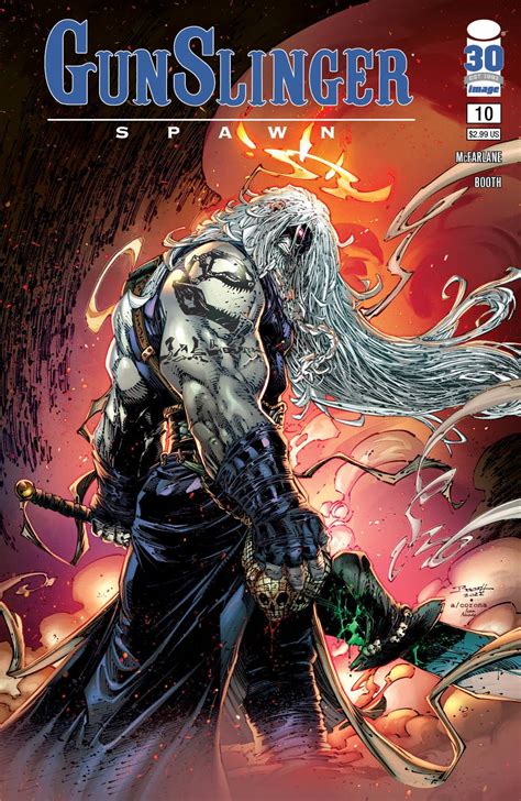 Gunslinger Spawn 10 Booth Cover Fresh Comics