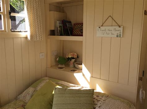 Shepherd Hut Holidays Devon