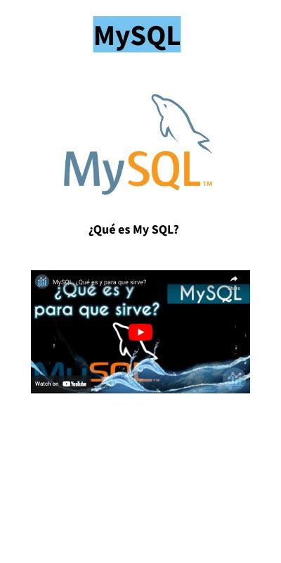 MySQL