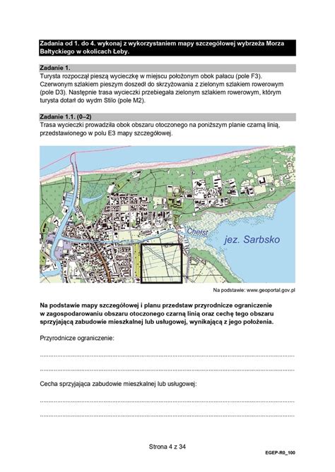 Dziś matura z geografii na poziomie rozszerzonym ARKUSZE Zdjęcie