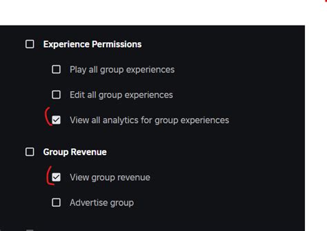 New Group Permissions For Analytics Cant Access Engagement Payout Data Creator Hub Create