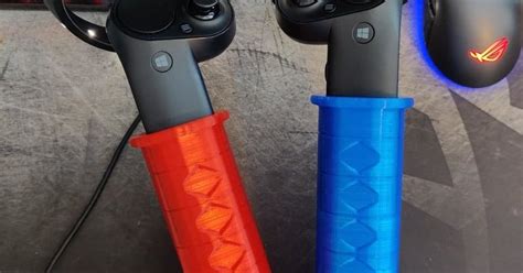 Wmr Beat Saber Controller Handles By Beppis Tactical Download Free