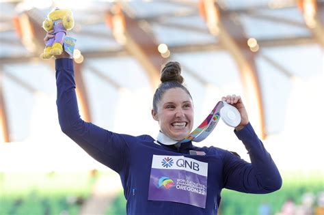 For Kara Winger Four Time Olympian In Javelin Theres Peace In