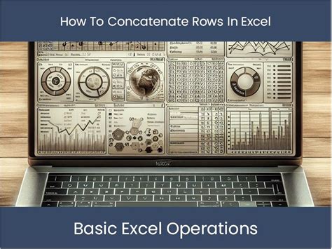 Excel Tutorial How To Concatenate Rows In Excel