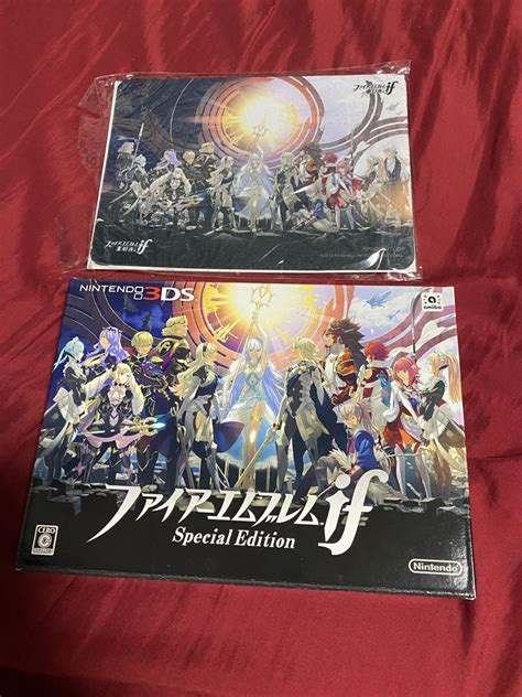 ファイアーエムブレムif Special Edition 3ds ニンテンドー3ds2ds