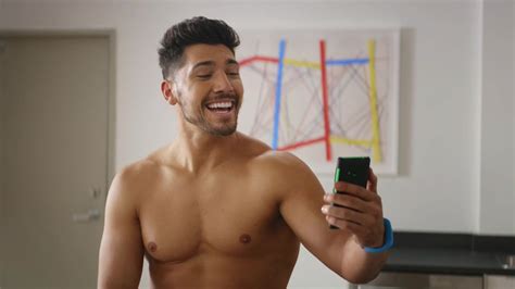 Auscaps Josh Leyva Shirtless In Long Distance