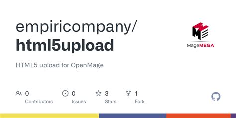 GitHub Empiricompany Html5upload HTML5 Upload For OpenMage