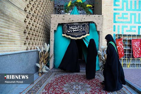 مراسم عزاداری ماه محرم در هیئت دخترانه بنت الهدی خبرگزاری صدا و سیما