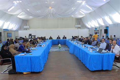 Sawirro Shir Looga Hadlayo Xakameynta Hubka Oo Ka Furmay Muqdisho