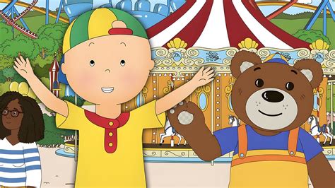 Caillou At The Fairground Full Episodes Caillou S New Adventures
