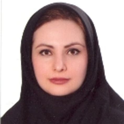 Maryam Yazdani Master Of Science Islamic Azad University Tehran Science And Research Branch