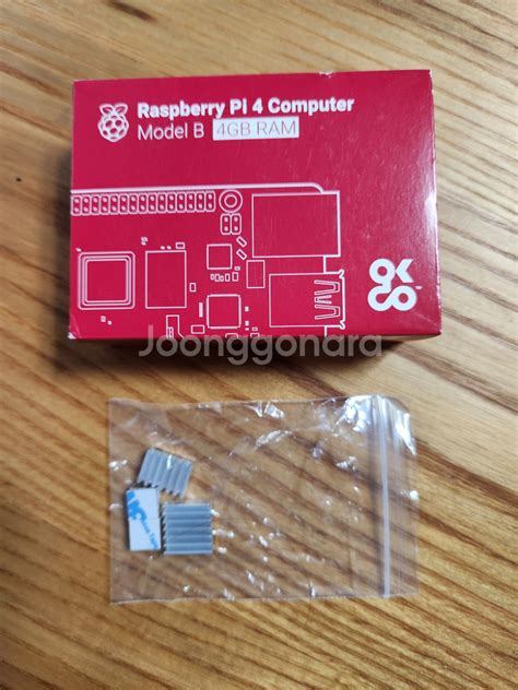 라즈베리파이4b 4g 방열판 중고나라 카페에서 운영하는 공식 사이트