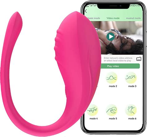 5 Days Delivery Wireless App Remote Control Vibrator For