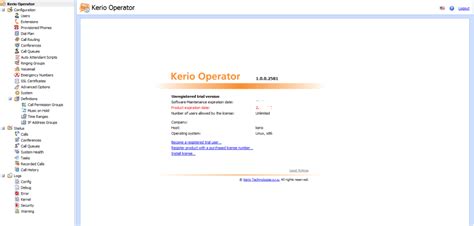 Kerio Operator Pricing And Reviews 2022 Voip Software