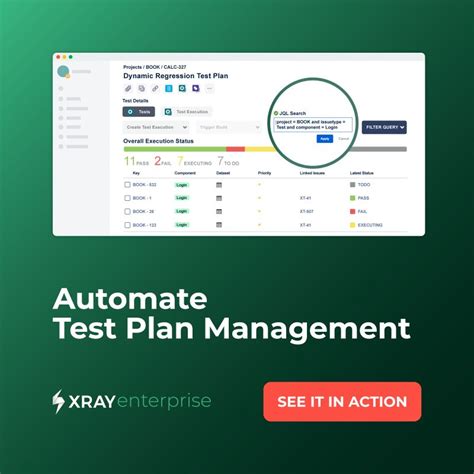 Xray Enterprise Dynamic Test Plans Demo Xray