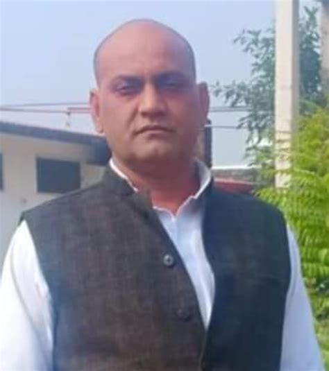 कांठ पूर्व ब्लॉक प्रमुख का निधनं Bhaskar Digital