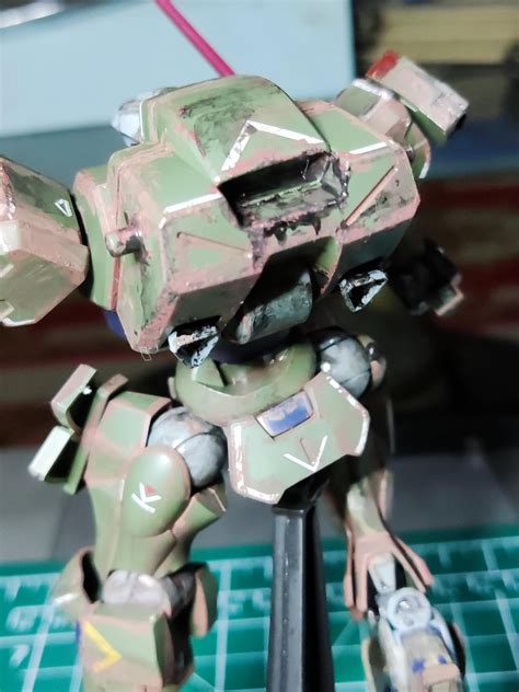 My 1st Original Gunpla And My 1st Attempt At Weathering Zowort Heavy