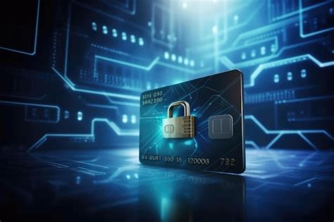 Premium Photo Concept Lock Digital Network Secure Protect Internet