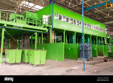 Recycling Factory Sorting Machine Hi Res Stock Photography And Images Alamy