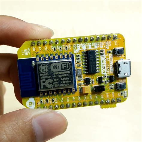 Placa De Desarrollo Nodemcu