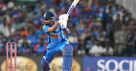Shreyas Iyer Scripts Odi History With Unique Record