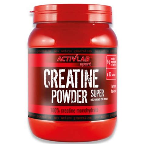 Activlab Creatine Powder SUPER 500g SuplementyiSport Pl