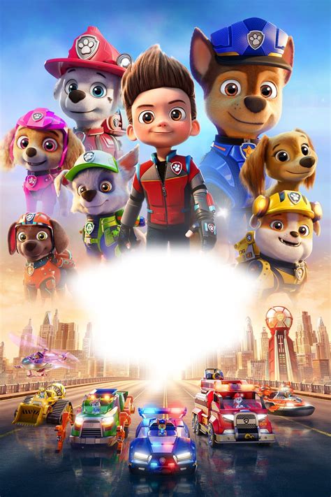 PAW Patrol The Movie 2021 Posters The Movie Database TMDB
