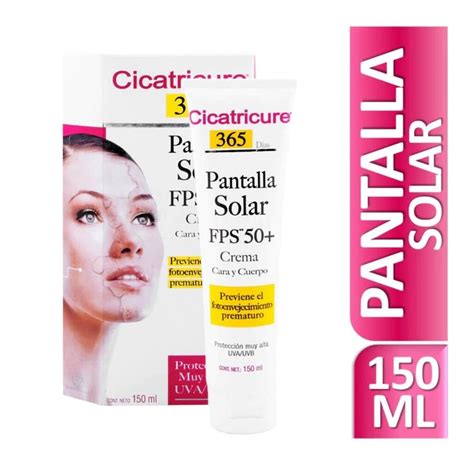 Crema Cicatricure Fps 50 365 Días 150 Ml Soriana 2024
