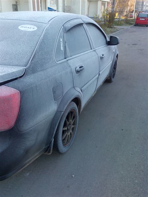 узоры на машине — Chevrolet Lacetti Sedan, 1,4 л, 2010 года ...