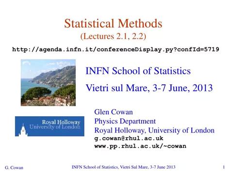 ppt statistical methods lectures 2 1 2 2 powerpoint presentation