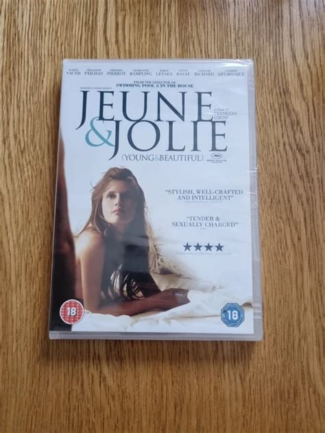 Jeune Et Jolie Dvd 2014 Marine Vacth Ozon Dir Cert 18 Region 2 Eur