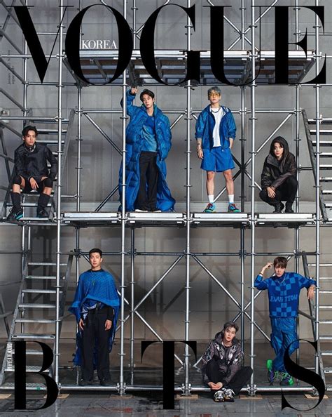 BTS Make History With Cover Of Vogue Hong Kong KpopHit KPOP HIT