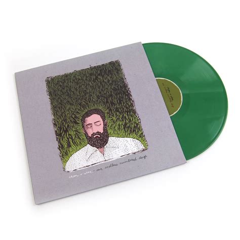 Iron And Wine Our Endless Numbered Days Deluxe Loser Edition Colored