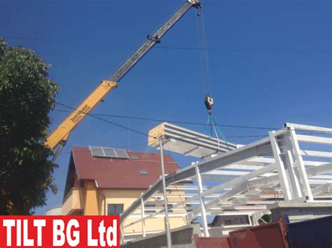 Термопанели доставка и монтаж на покривни и стенни термопанели