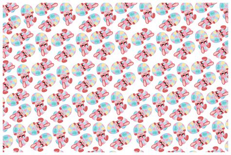 Easter Bunny Pattern Background 34131094 Png
