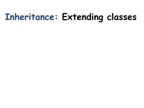 Inheritance In C Notes Learnpick India