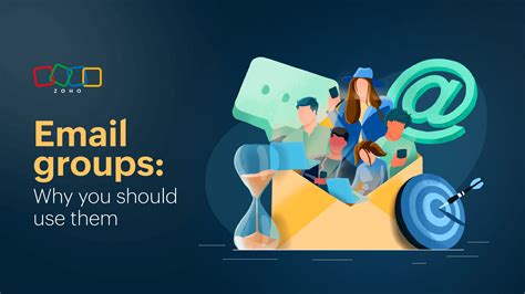 Zoho Workplace Email Groups And It S Uses