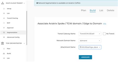 Aviatrix Transit Network Segmentation Workflow Documentation