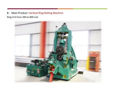 Ring Rolling Machines At Best Price In India