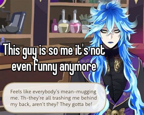 Panty And Stocking Funny Quotes Idia Shroud Pfp Idia Shroud Funny
