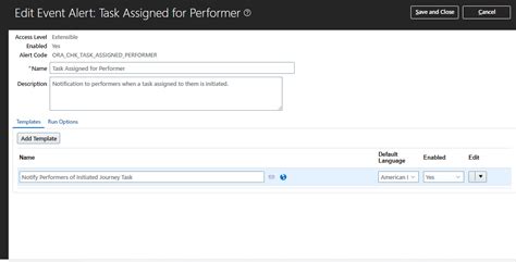 Bpm Worklist Task Name For Checklist Tasks Task Assigned For Performer — Cloud Customer Connect