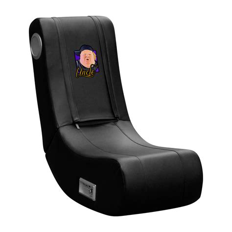 Game Rocker 100 With Tik Tok Uncle Logo Zipchair Gaming