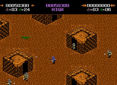 Commando Atari 7800 052 The King Of Grabs